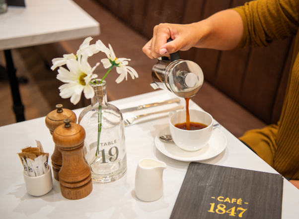 Clitheroe Café 1847 and Store Refit - Supply Booths