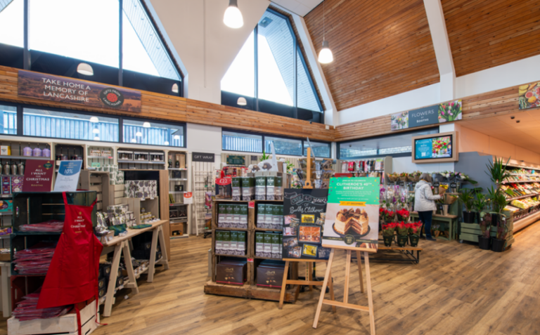 Clitheroe Café 1847 and Store Refit - Supply Booths