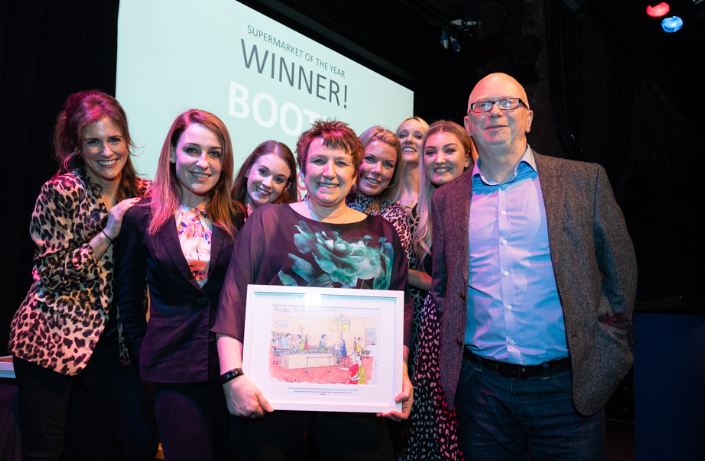 Customer vote sees Booths crowned Best Wine Supermarket - Supply Booths